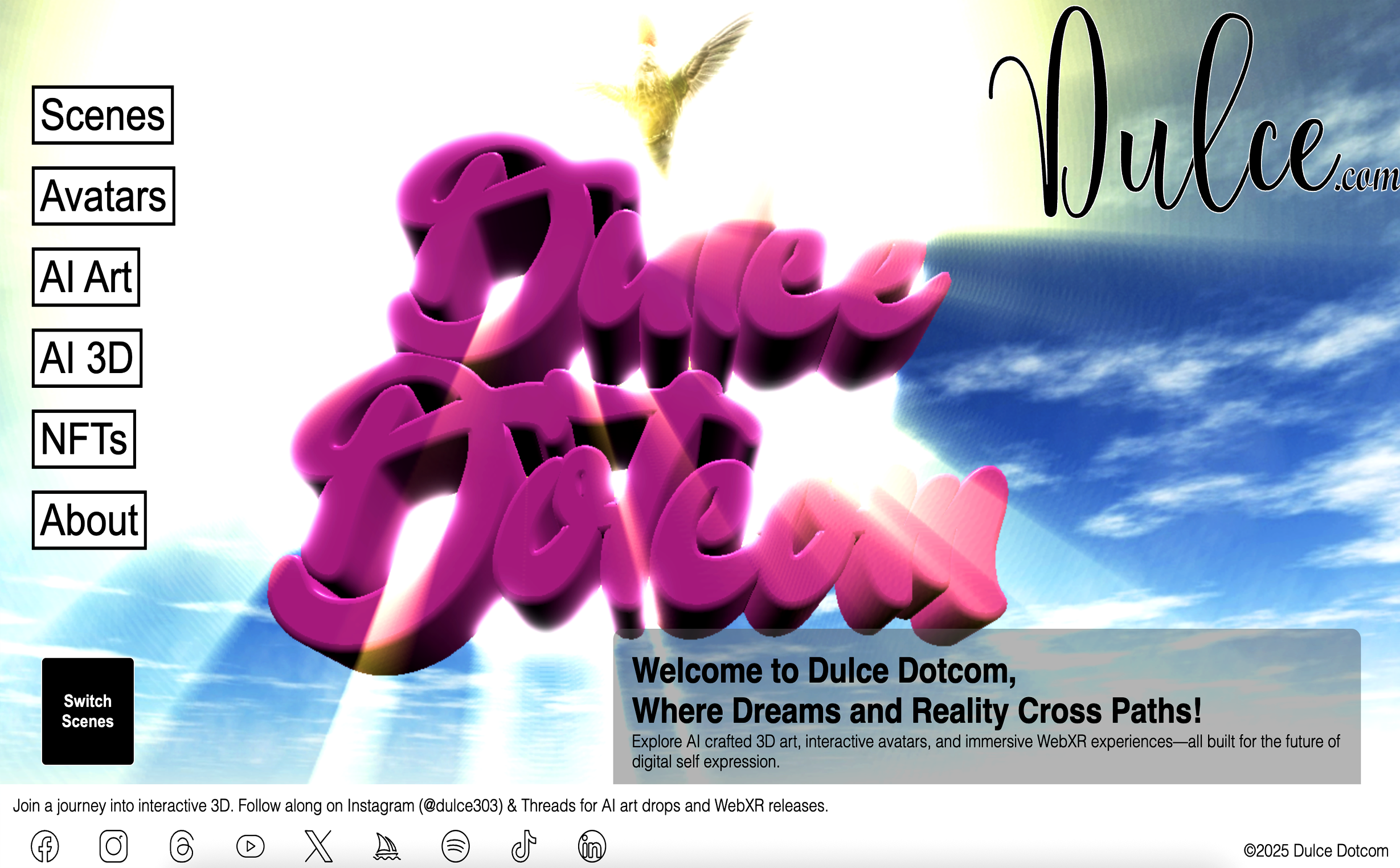 Dulce Dotcom Blog - Digital Art, AI, and Creative Technology